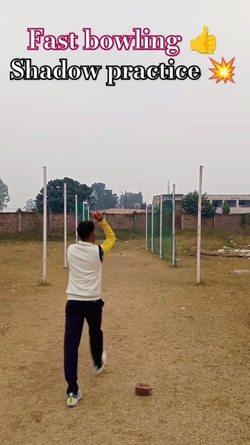 Fast bowling shadow practice 💪//Subscribe 🙏//@cricketwithchandan. # ...