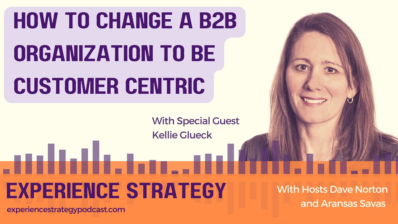 How to Change a B2B Organization to be Customer Centric - YouTube
