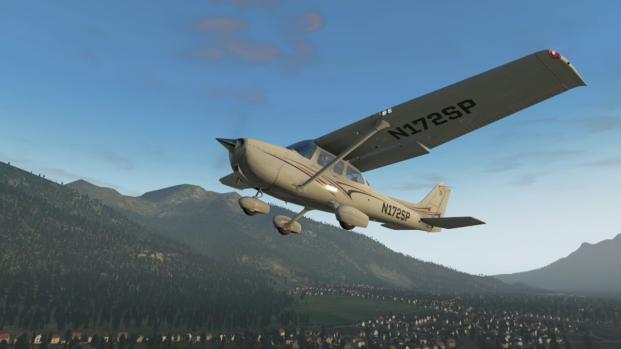 X Plane 11 Cessna Preview - YouTube