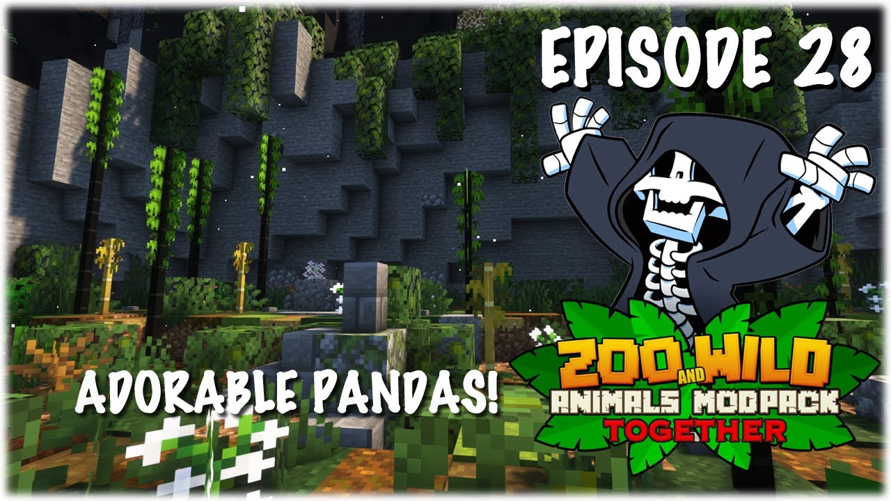 The Panda Exhibit - Minecraft SMP: Zoo and Wild Animal (ZAWA) Mod ...