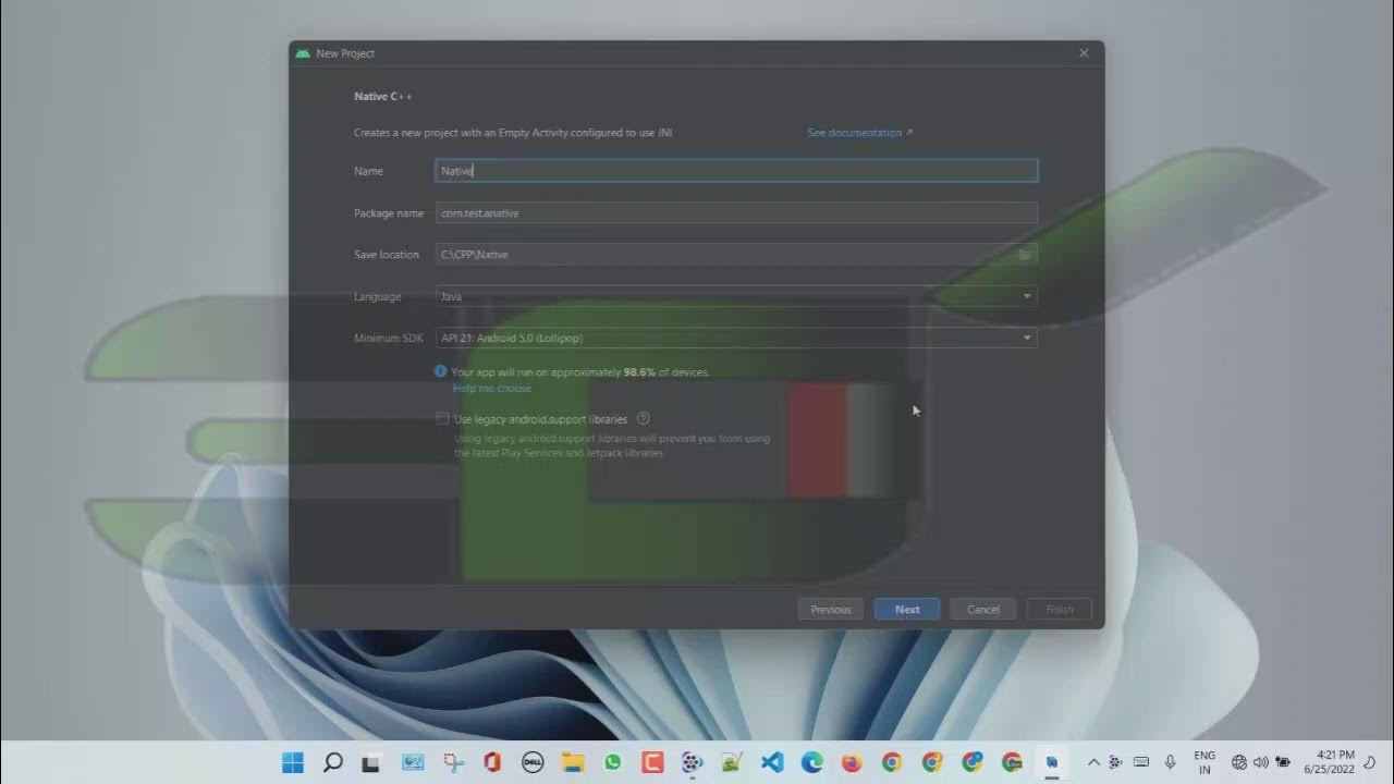 Android NDK tutorial: GETTING FAMILIAR | NDK beginners | C++ | Android ...