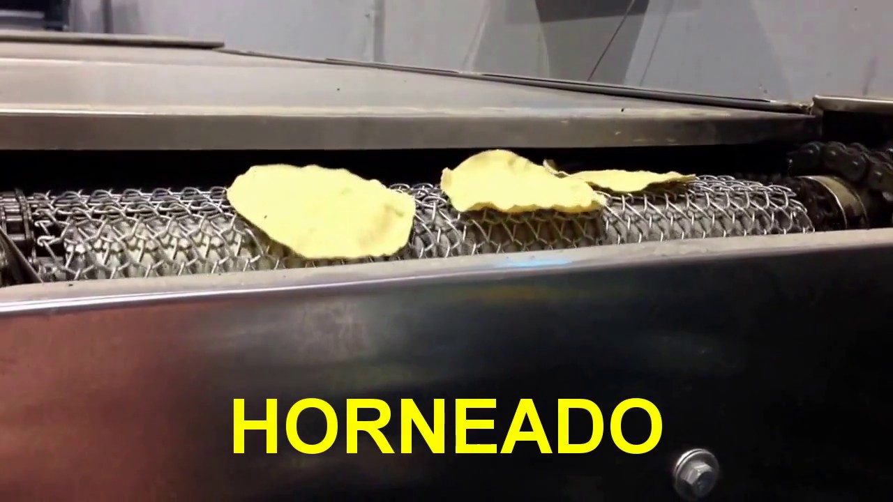MAQUINAS PARA TOSTADA HORNEADA - YouTube