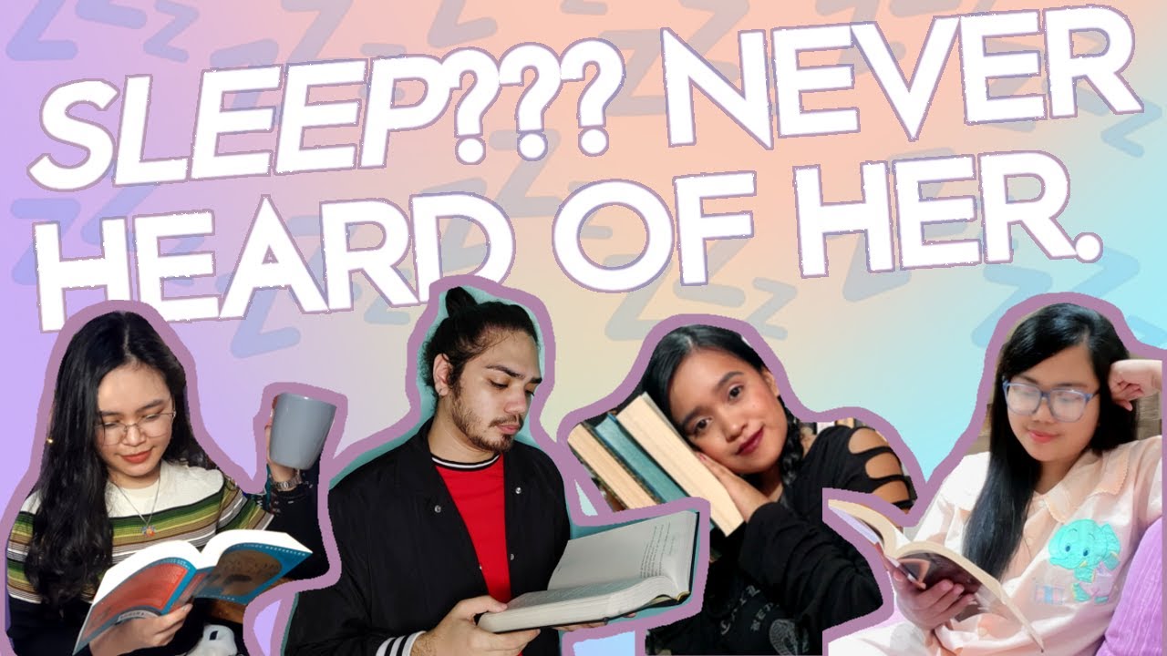 Sleep Who? | Books That Made Us Stay Up All Night Reading - YouTube