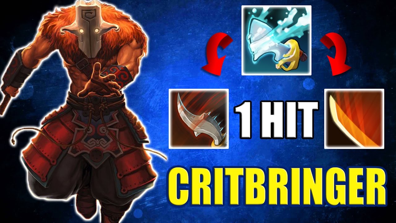 One Shot Crit Ability Draft Tactic | Dota 2 - YouTube