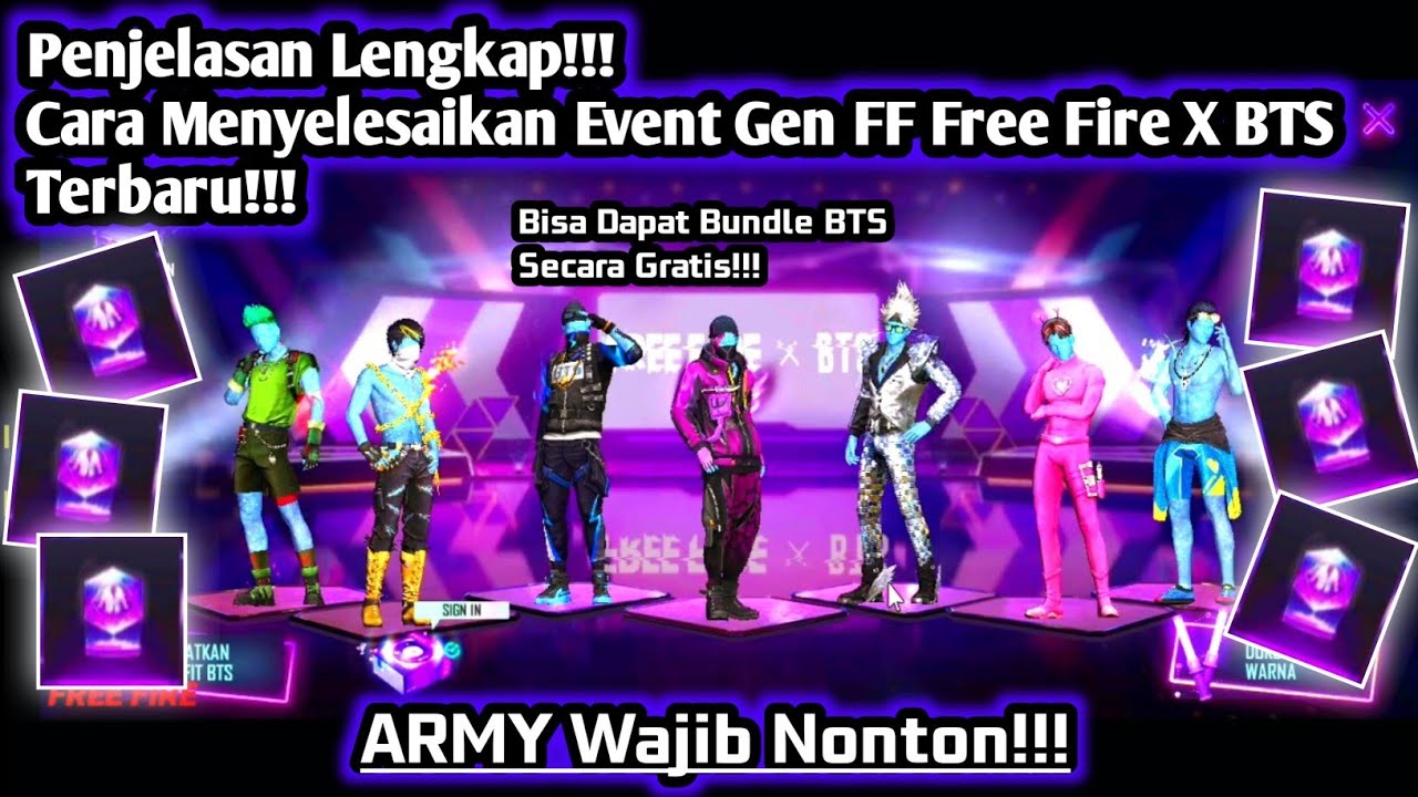PENJELASAN LENGKAP CARA MENYELESAIKAN EVENT GEN FF TERBARU BISA DAPAT ...