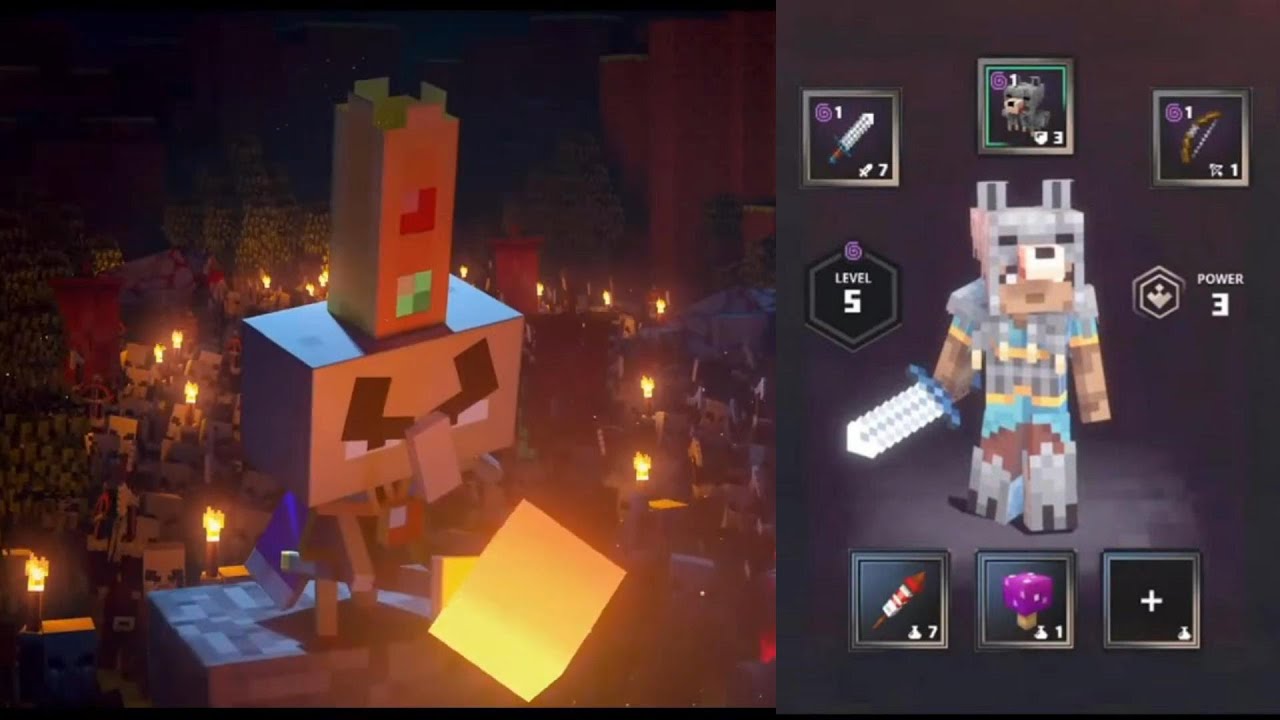 Minecraft Dungeons Episode 1 - YouTube