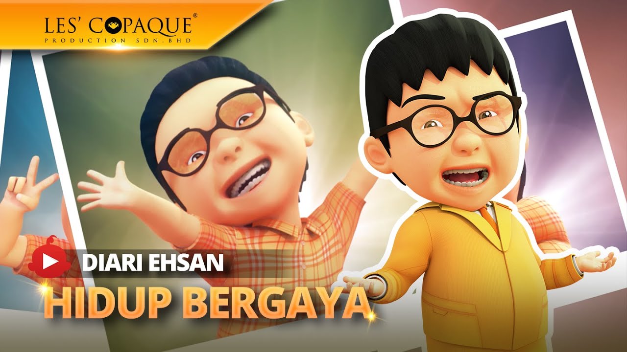 Diari Ehsan - Hidup Bergaya - YouTube