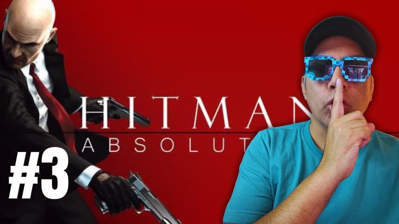 El Agente 47 cuando quedó calvo? - HITMAN ABSOLUTION - YouTube