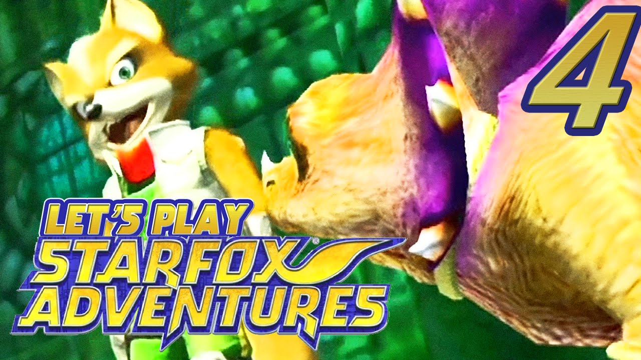 "Grub Tub!" - Star Fox Adventures - #4 - YouTube