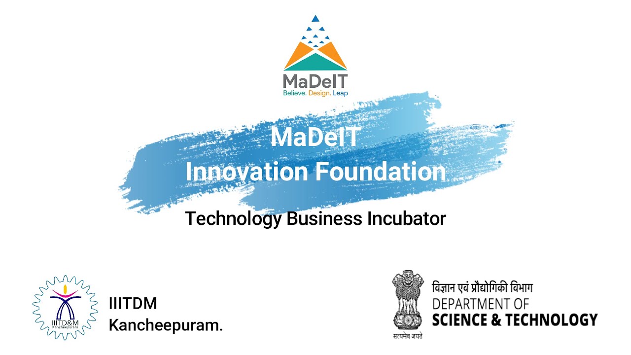 MaDeIT Infrastructure and Facilities 2021 - YouTube