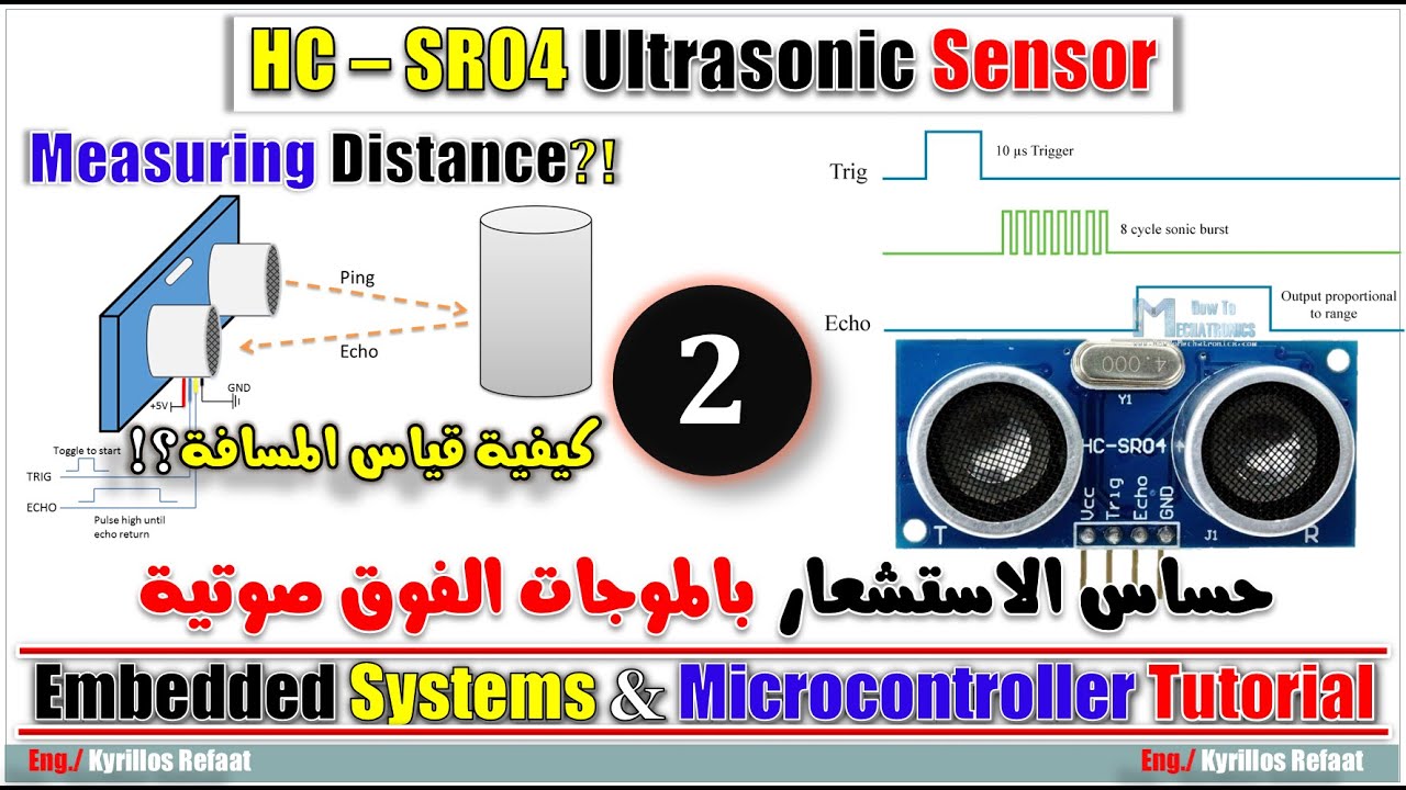 Ultrasonic Sensor - Part 2: Measuring Distance Using Ultrasonic Sensor ...