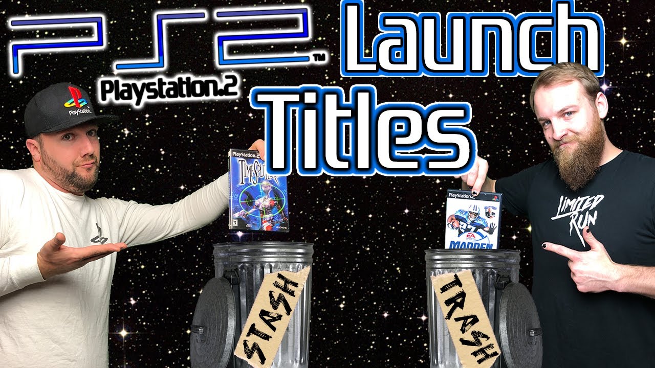 Revisiting ALL PS2 Launch Titles | Stash or Trash? - YouTube