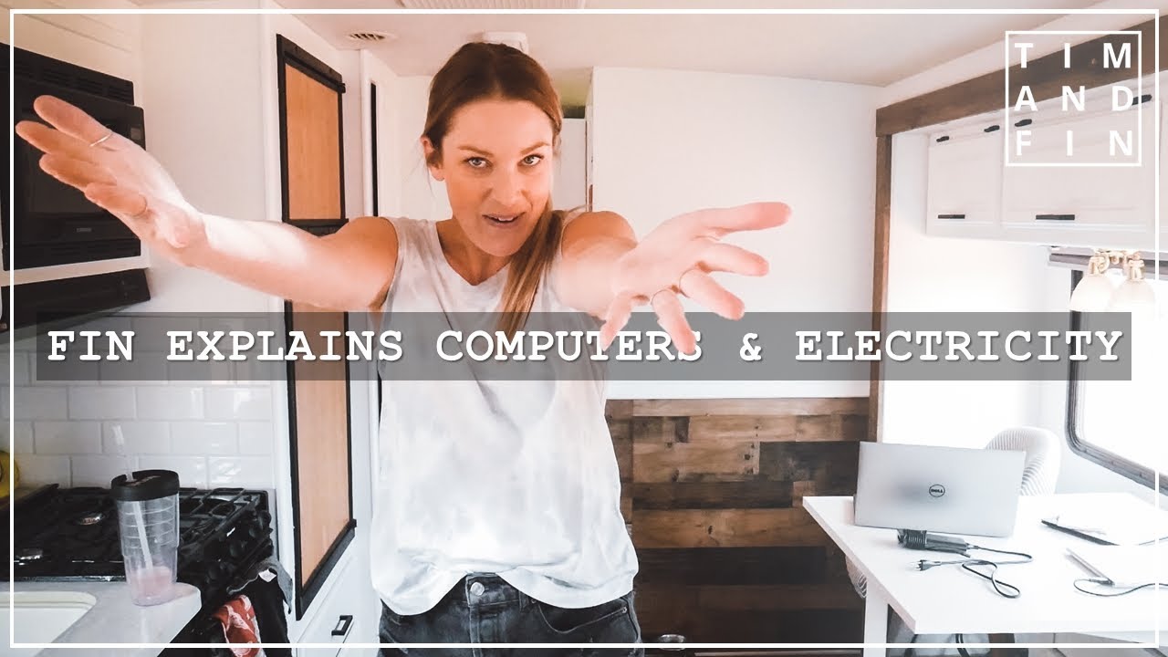 RV Travel Vlog Computer Set Up - YouTube