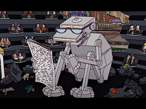 Simpson 15x15 La Guerra del Cosmos - YouTube