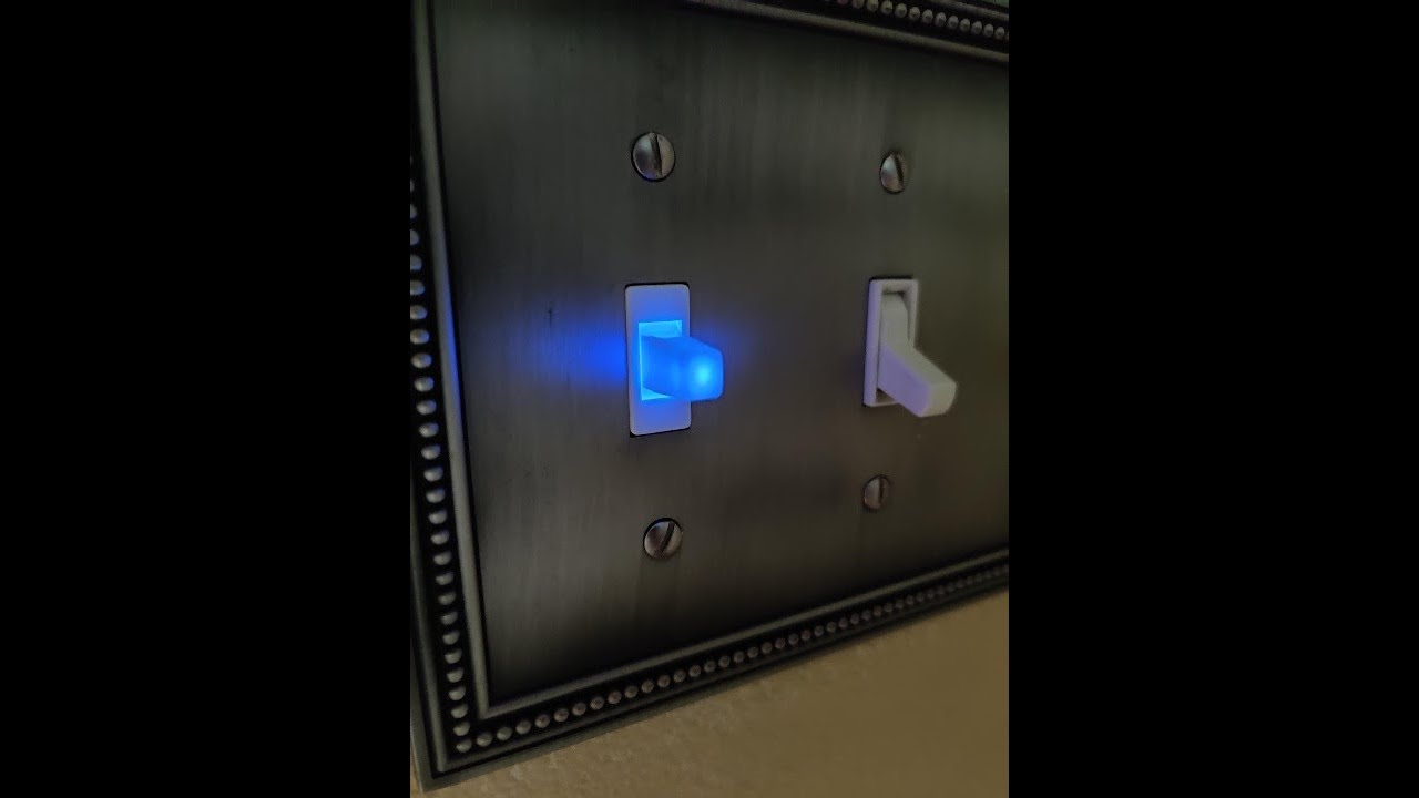 UltraPro Z-Wave Smart Toggle Light Switch with QuickFit and SimpleWire ...