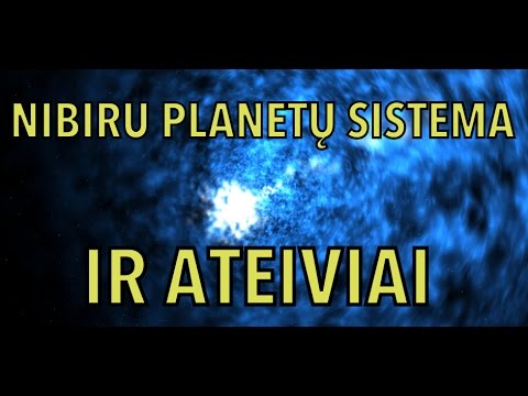 NIBIRU PLANETŲ SISTEMA IR ATEIVIAI ŽEMĖJE - YouTube
