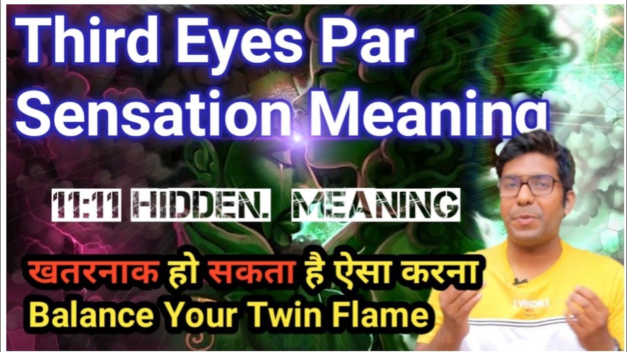 Can a Twin Flame Activate Your Third Eye chakra? Third Eye Activation ...
