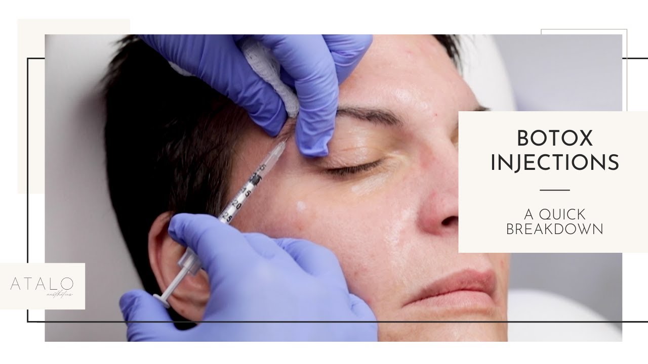 Botox Injections I How Does Botox Work? - YouTube