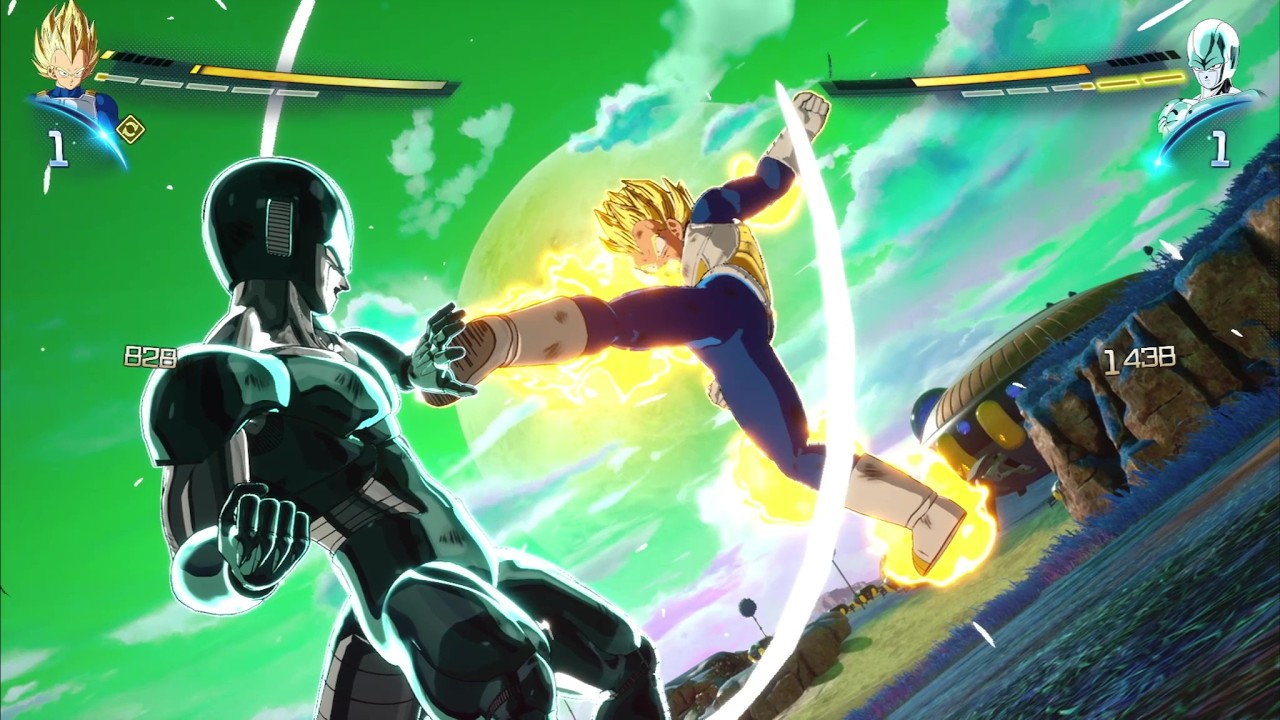 Goku & Vegeta Vs Meta-Coola | Custom Battles【Dragon Ball: Sparking ...