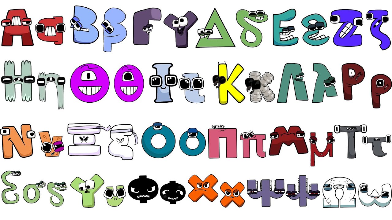 Greek Alphabet Lore (A-Ω…) - YouTube