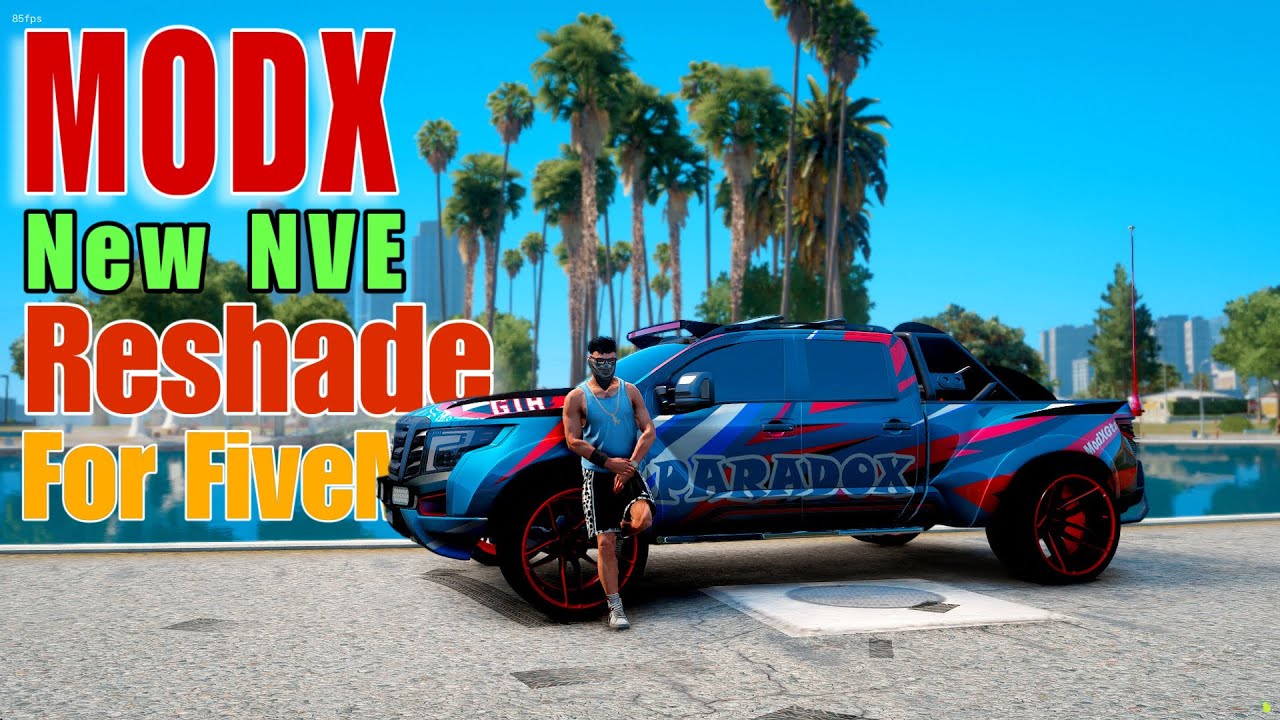 Ultimate Graphics Mod For FiveM | GTAV FiveM RP | ModX NVE Reshade ...