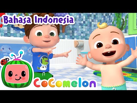 Biasakan ke Toilet🚽 | CoComelon Bahasa Indonesia - Lagu Anak Anak | Nursery Rhymes