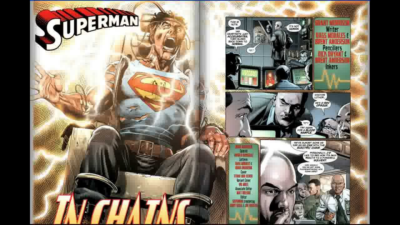 Let's Read Action Comics(New 52) #2 Superman In Chains - YouTube