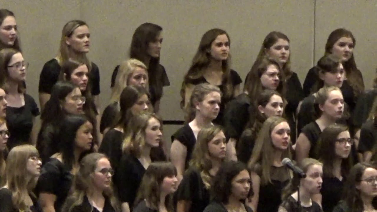 2019 All-State Tennessee SSAA Choir - YouTube