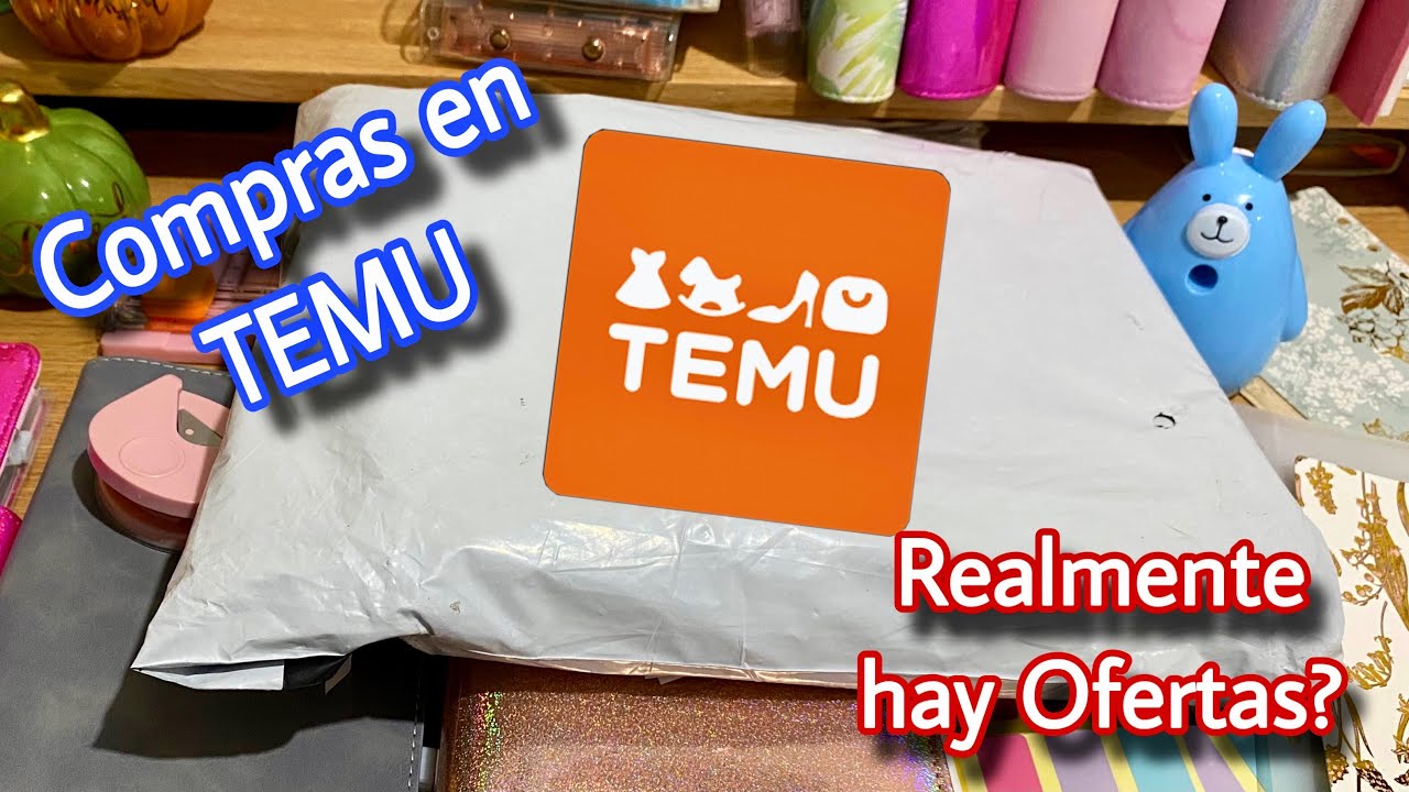 COMPRAS EN TEMU / REALMENTE HAY OFERTAS? - YouTube