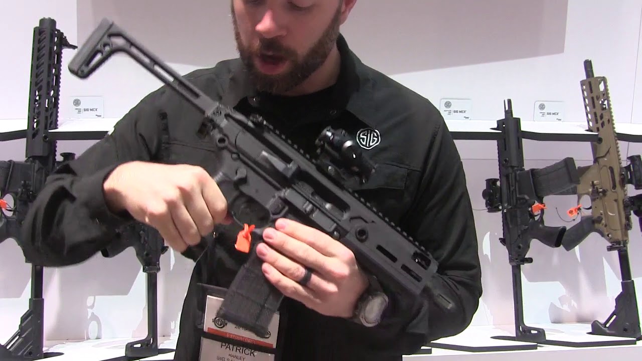 Sig Sauer MCX Rattler at 2018 SHOT Show - YouTube