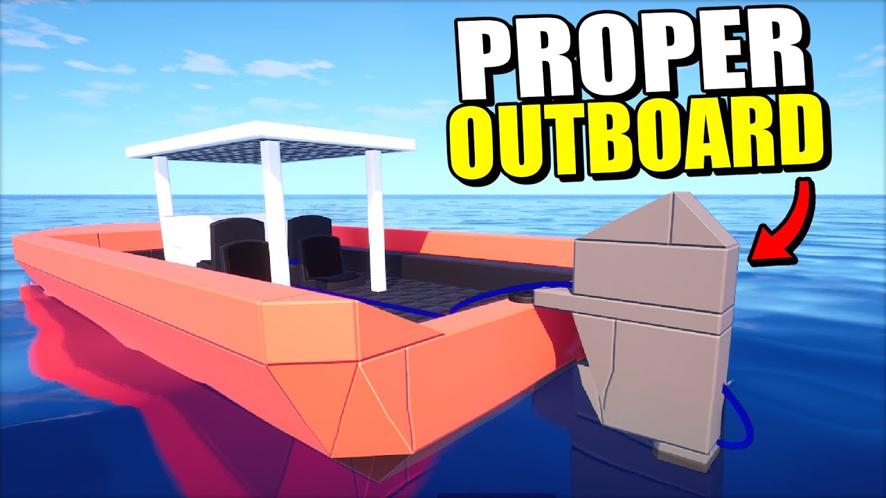 I Built a Lego Boat Motor That Uses Proper Water Physics! (Brickadia ...