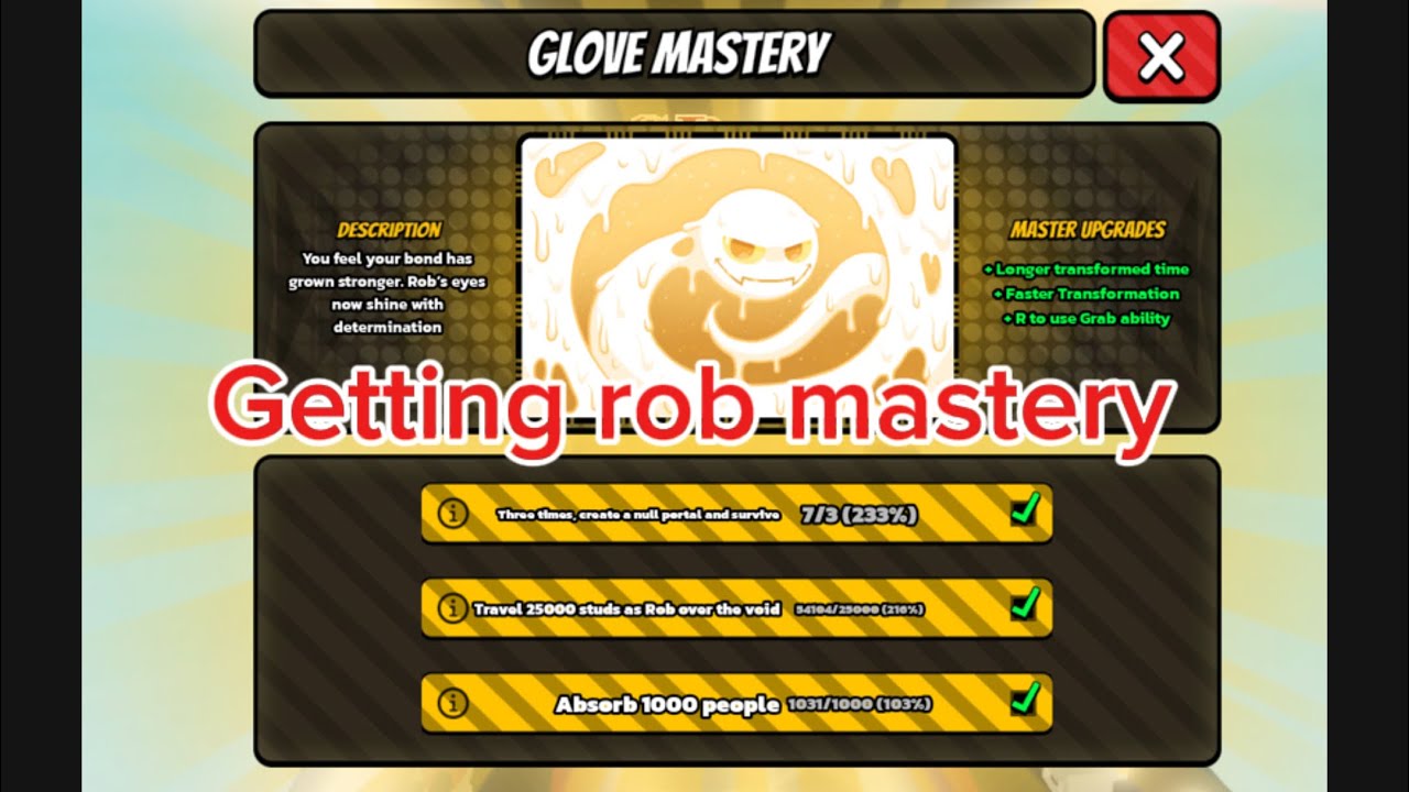 Getting rob mastery while someone is targeting me! - YouTube