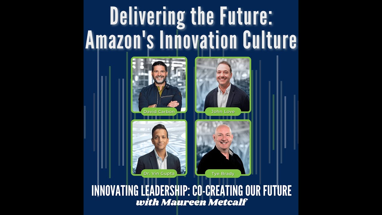 Delivering the Future: Amazon's Innovation Culture - Full Interview ...