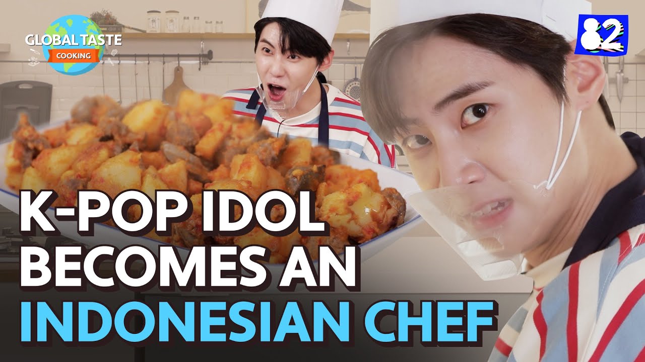 K-pop idol becomes the perfect Indonesian ChefㅣGlobal Taste - YouTube