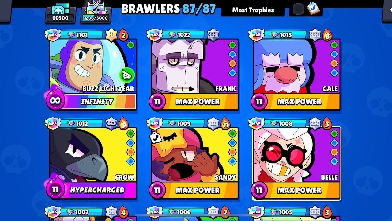 Max Tier (1K Trophy) Belle! - YouTube