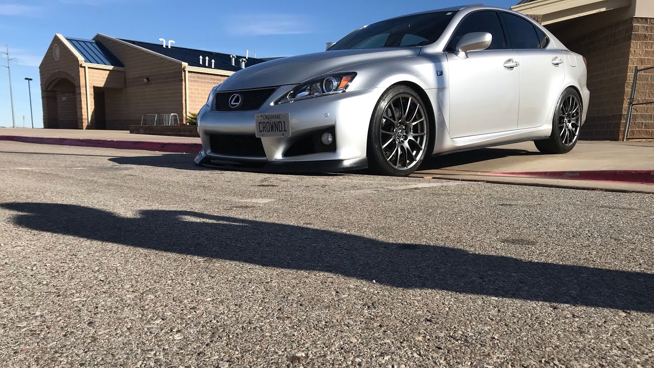 Lexus ISF - YouTube