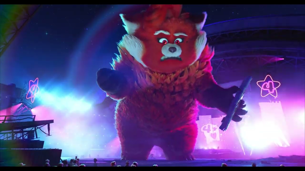 Pixar's Turning Red Panda Mom Angree Full HD - YouTube