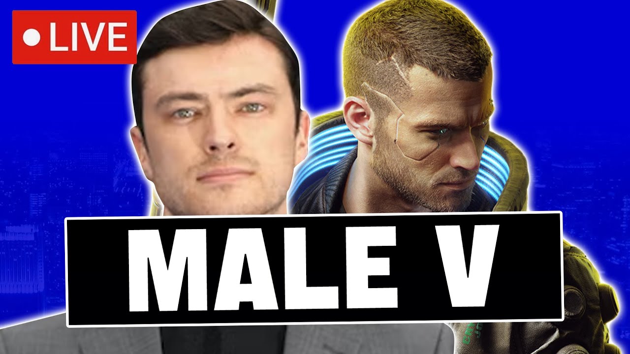 🔴Male V Voice Actor Gavin Drea talks Cyberpunk 2077, Keanu Reeves & Romance Scenes - YouTube