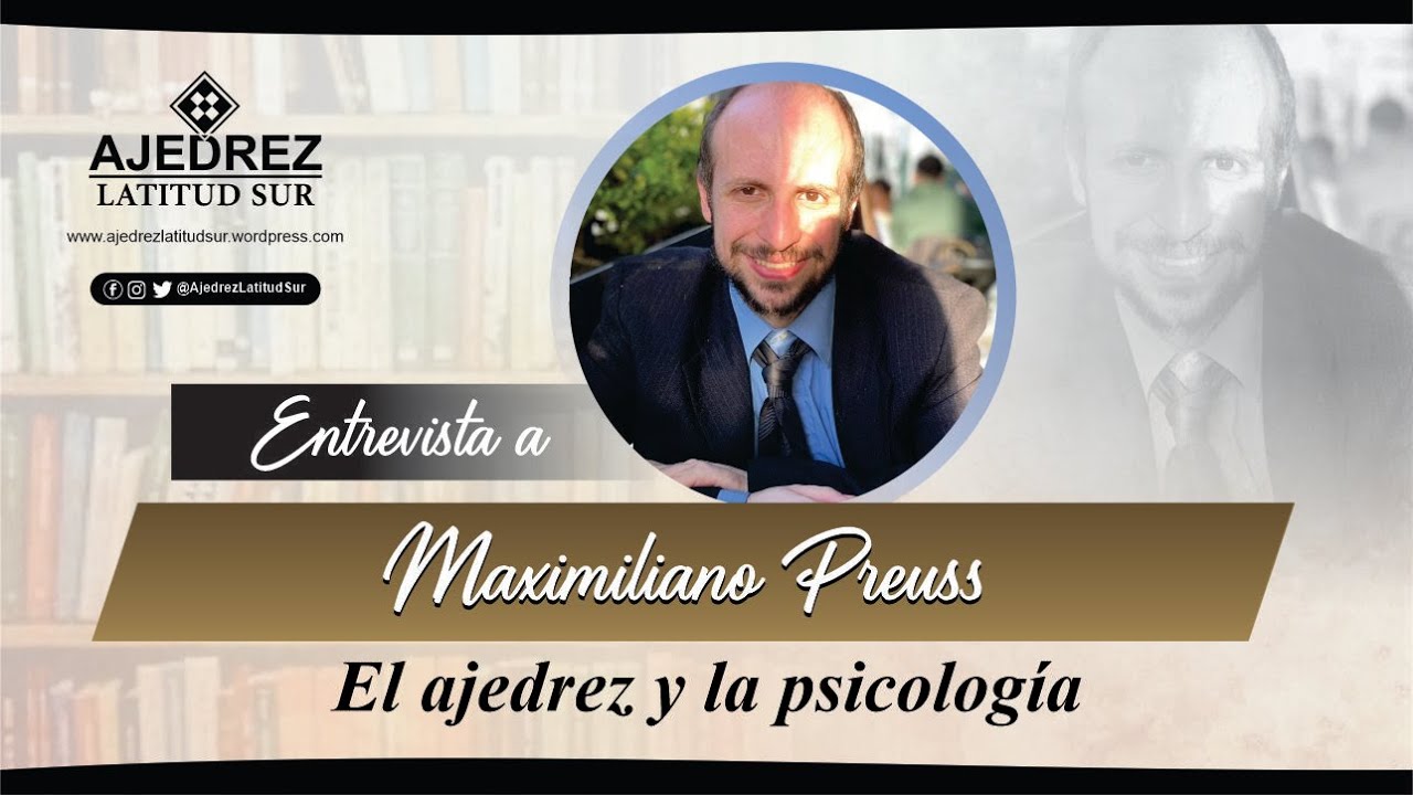 Entrevista a Maximiliano Preuss - YouTube