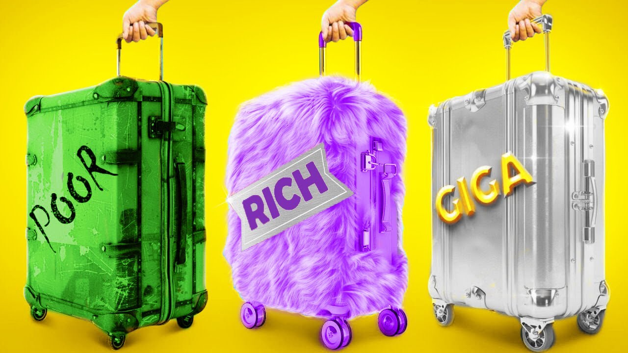 Muñeco Rico VS GIGA Rico VS Pobre 💝 Artesanías y Manualidades que te ...