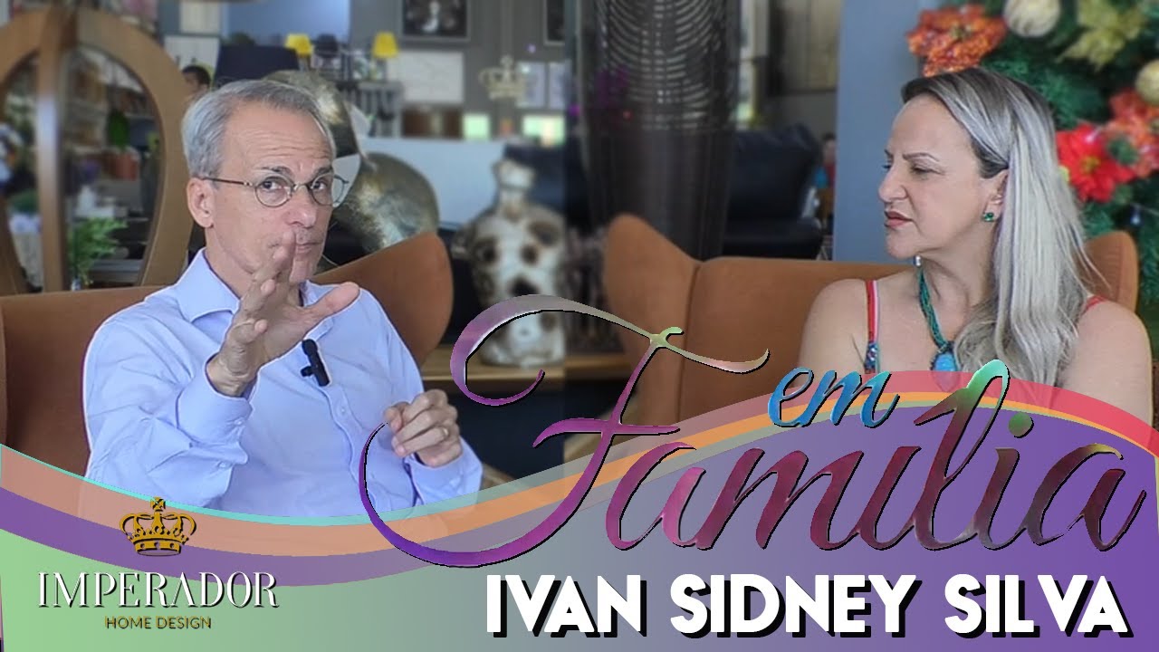 Ivan Sidney no Em Família - YouTube