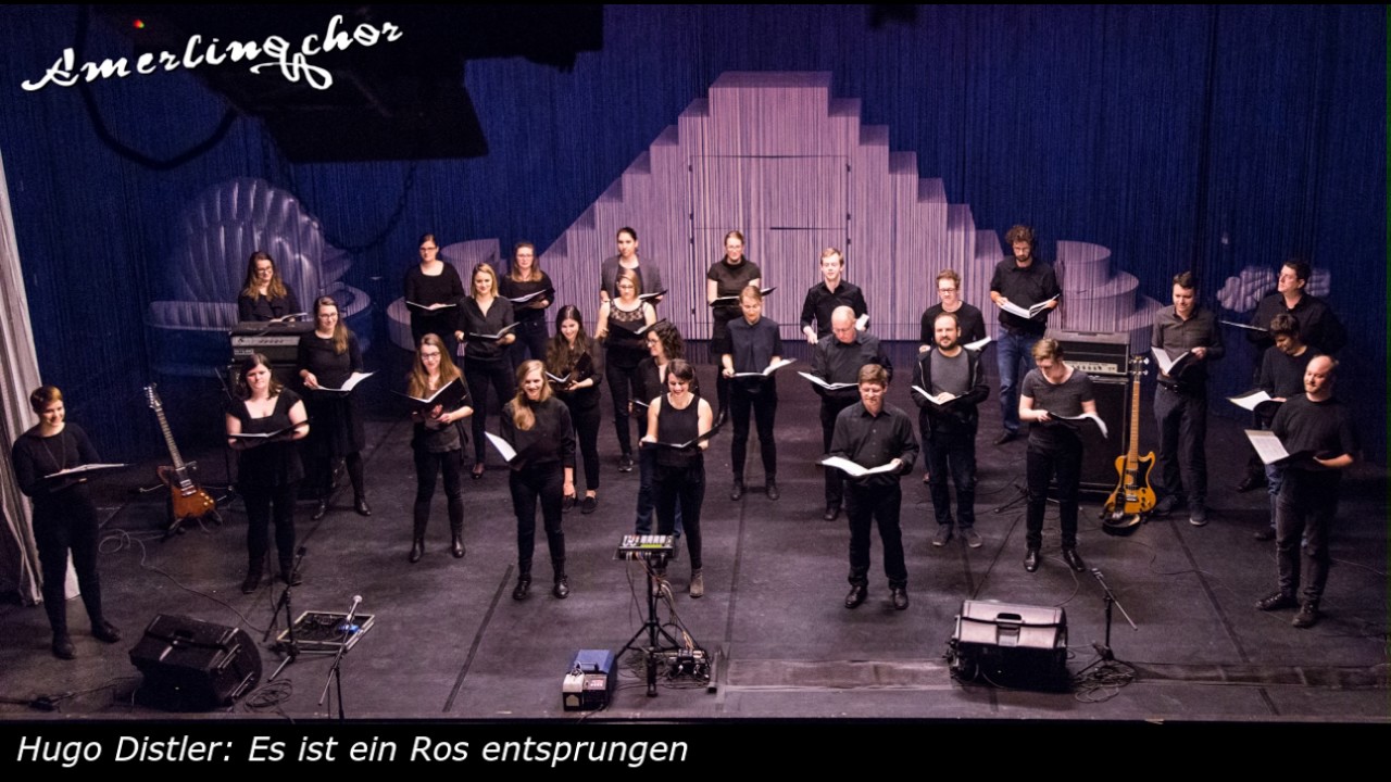 Hugo Distler: Es ist ein Ros entsprungen - YouTube