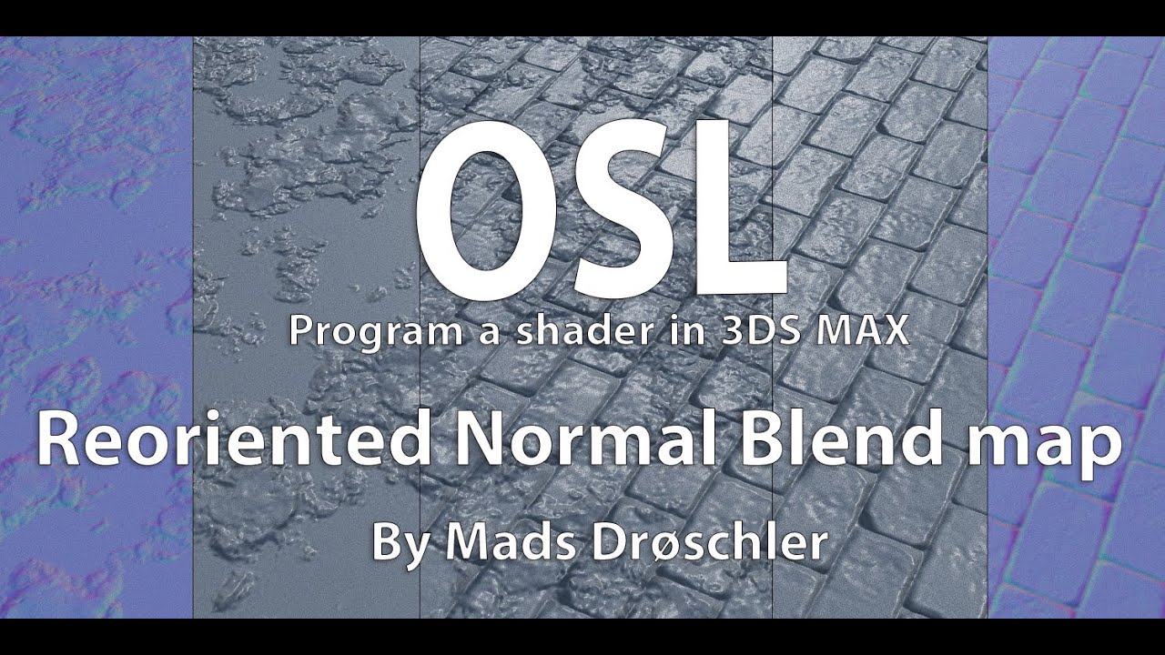 OSL Programming: Let's write a proper Normal Blend Map - YouTube