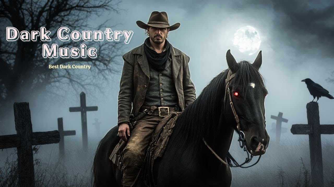 [ Dark Country Music 6 ] Outlaw’s Last Breath | Dark Country Guitar ...