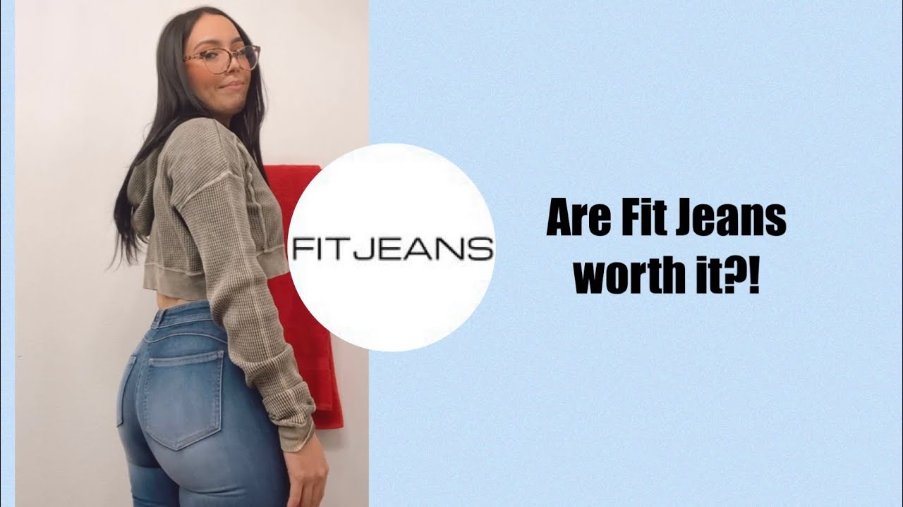 Fit Jeans Haul and review - YouTube