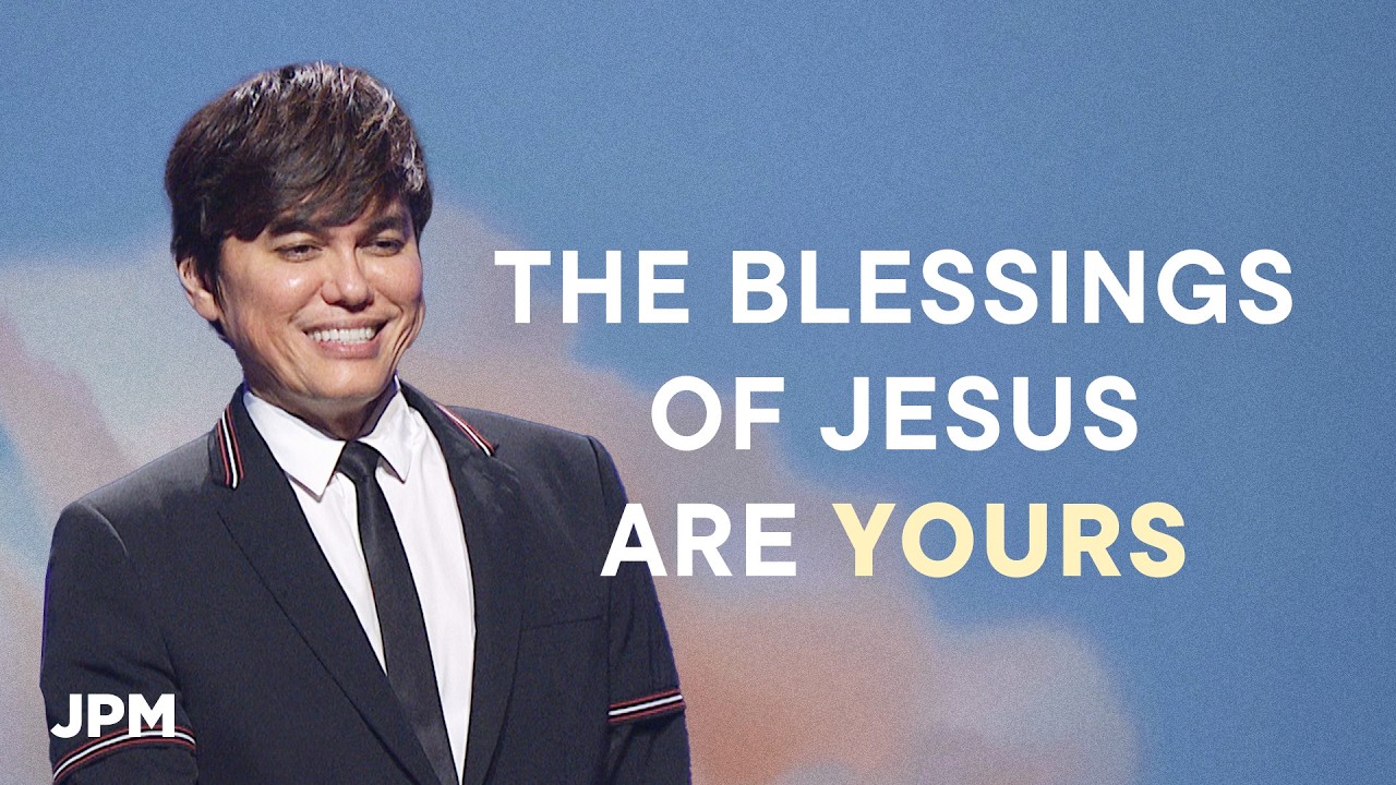 The Reason Why You Can Receive His Blessings Today | Joseph Prince ...