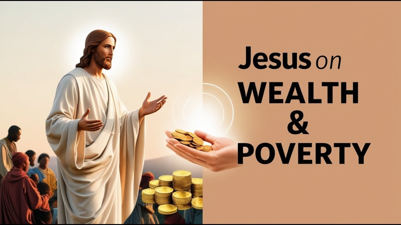 Top 10 Jesus Teachings About Wealth and Poverty - YouTube