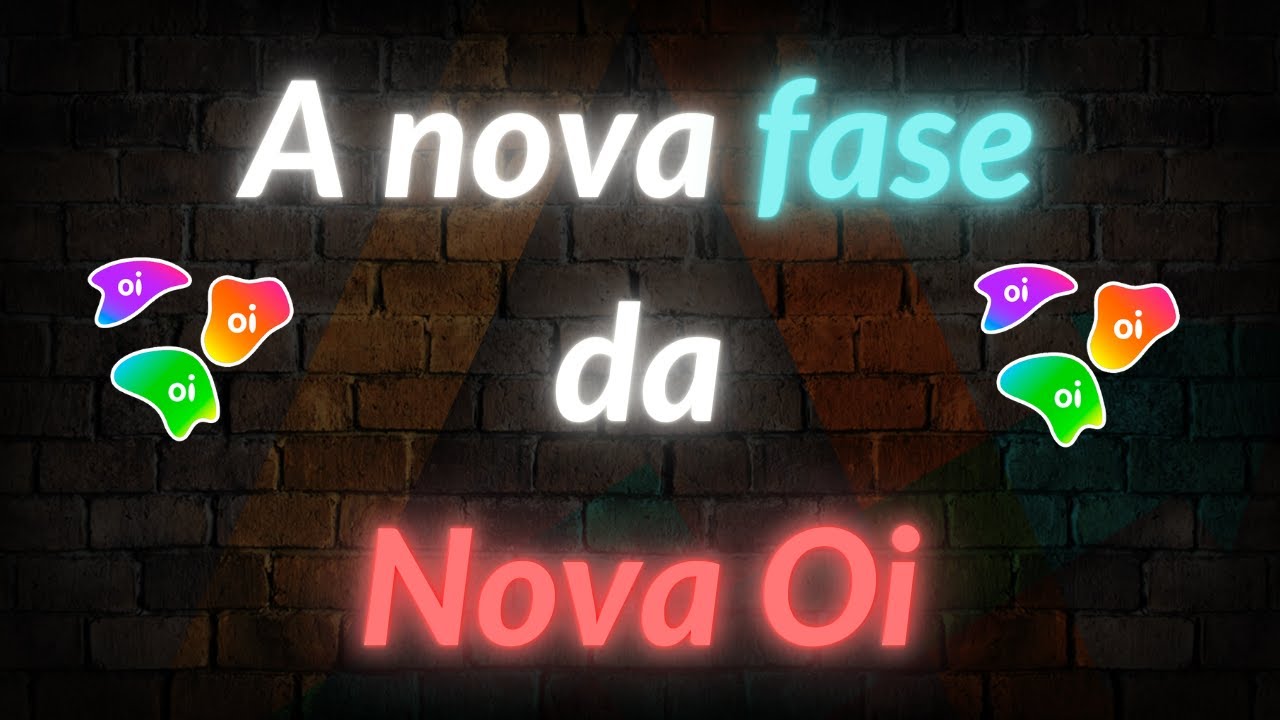A nova fase da Nova Oi - OIBR3 - YouTube