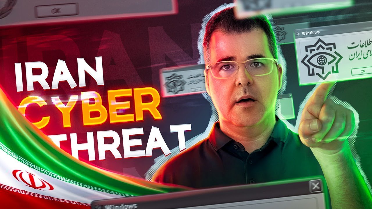 Why Iran's Cyber Threats Are More Dangerous than Ever - YouTube