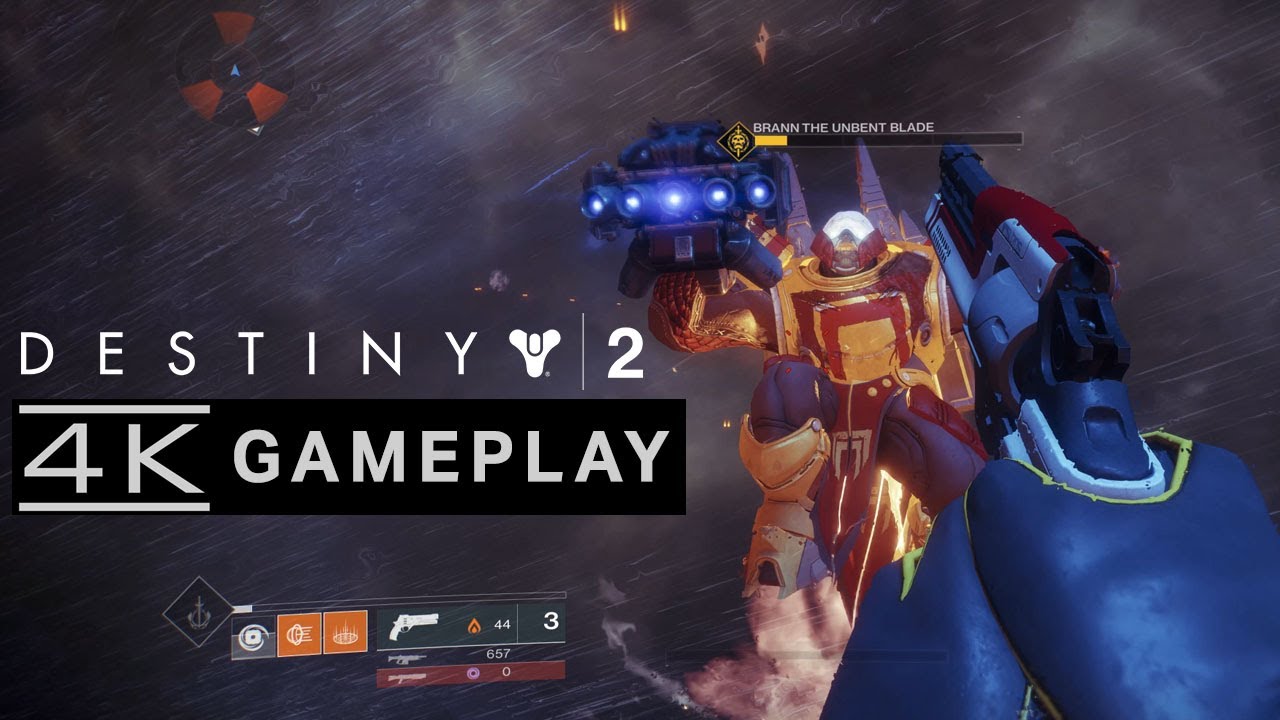 WE LOVE VIDEO GAMES - Destiny 2 Gameplay (4K on PC) - YouTube